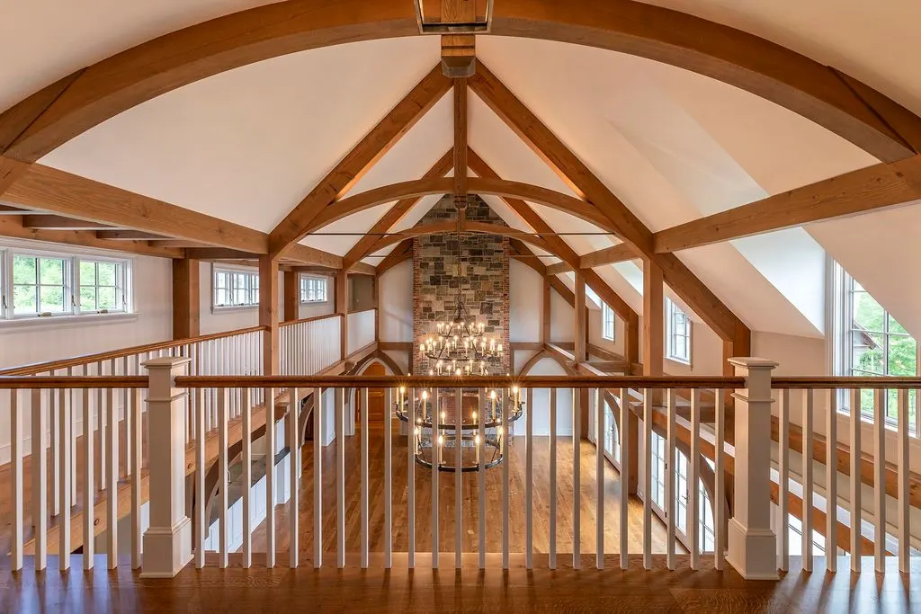 Experience Exquisite Craftsmanship at 551 West Fields Road — A $10.3M ...