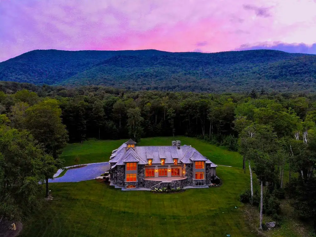 Experience Exquisite Craftsmanship at 551 West Fields Road — A $10.3M ...