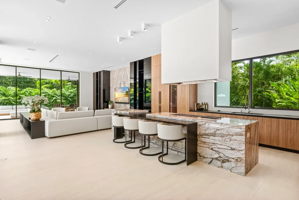 10840 Old Cutler Rd – $25 Million Modern Masterpiece Redefining Luxury ...