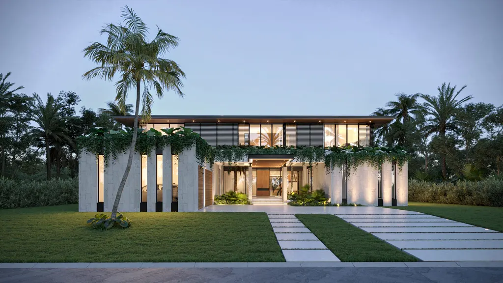Bal Bay Drive by SDH Studio Architecture + Design Redefines Tropical ...