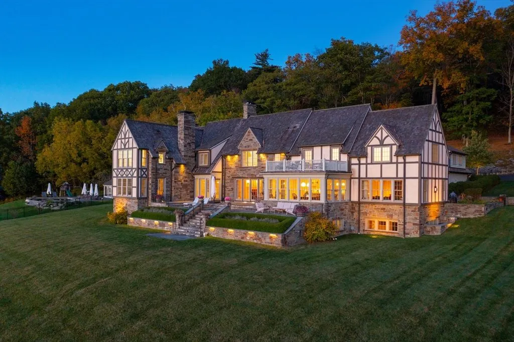 Breathtaking Tudor Estate at 30 East Rd Showcases Timeless Elegance ...