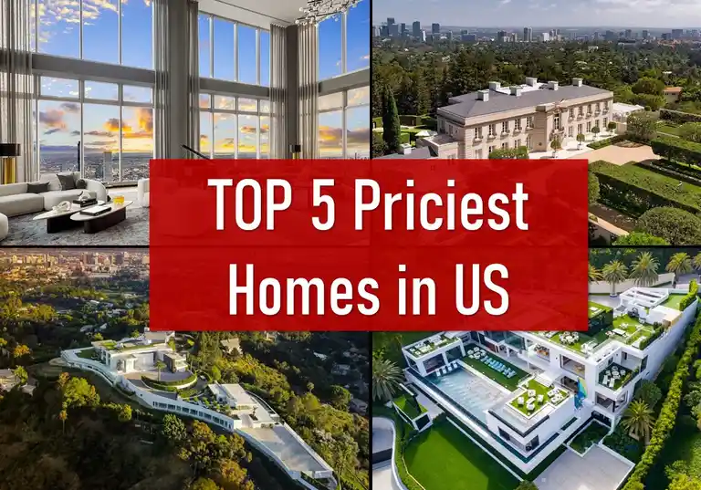 Most Expensive Houses in the US (2025): Inside the Top 5 Luxury Home ...