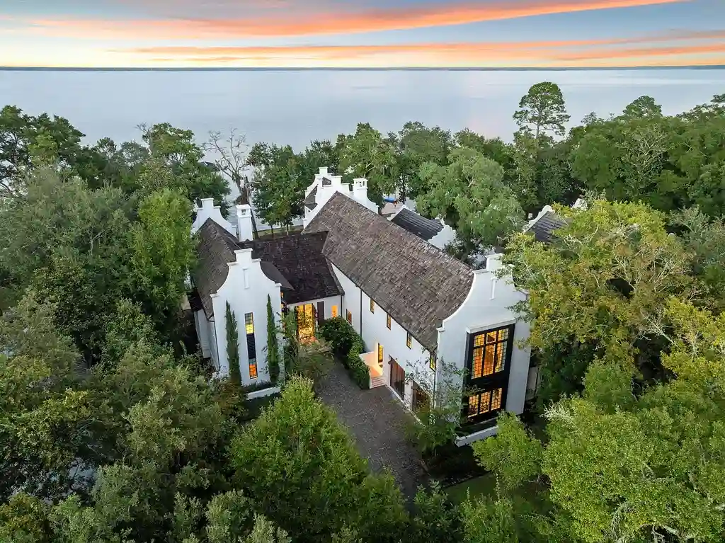 147 Ansley Forest Dr $11M Bayfront Estate Delivers Elevated Coastal ...