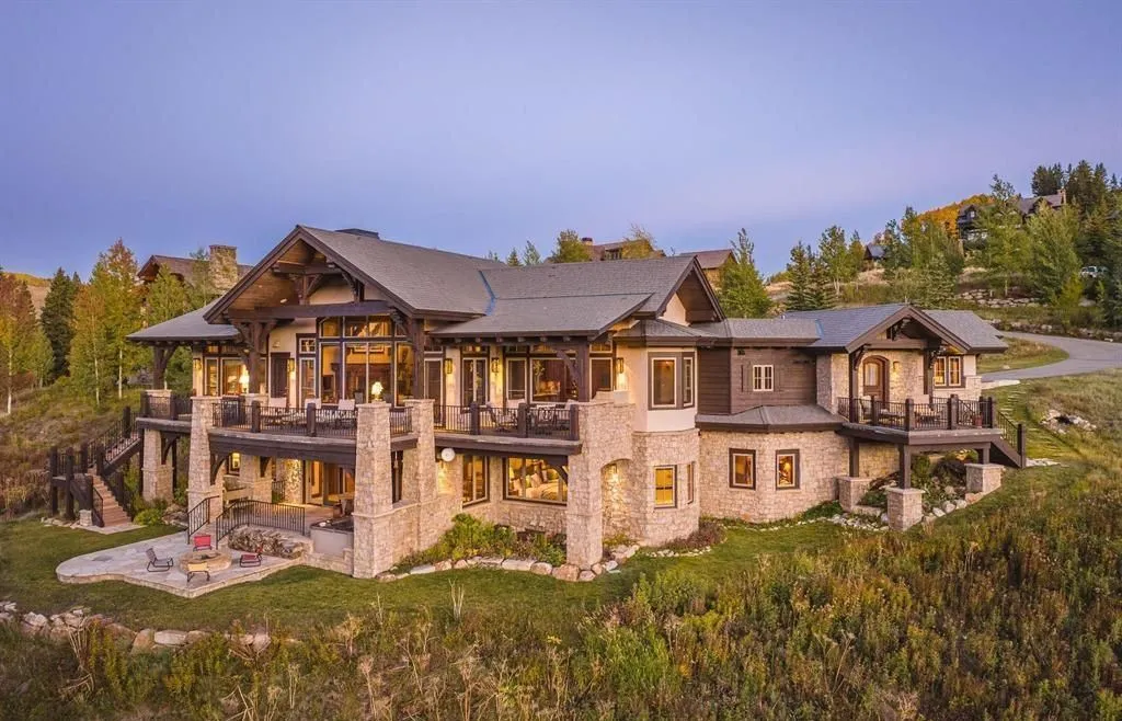 28 Kokanee Ln: Stunning Colorado Mountain Home by Acclaimed Architect ...
