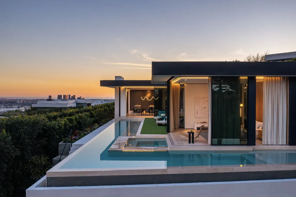 Tanager IV House by McClean Design, A Sculpted Hillside Haven in the Bird Streets