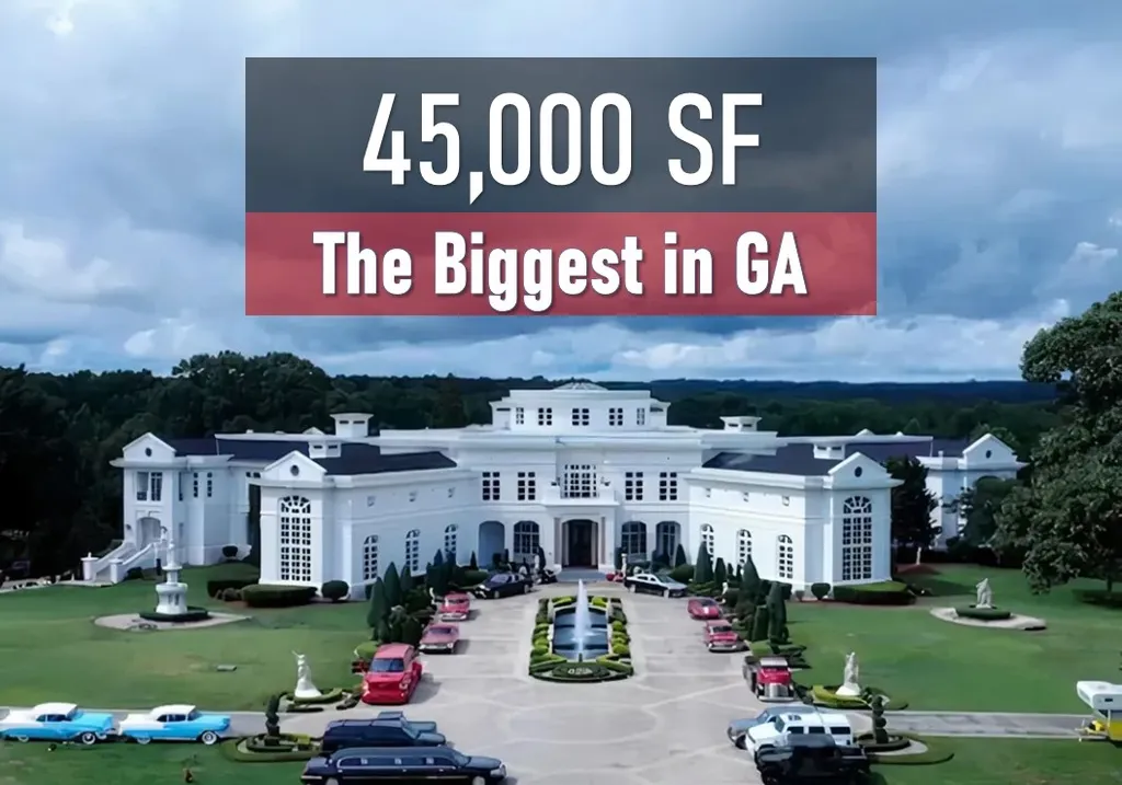 Inside Rick Ross Mansion in Georgia – The Largest Luxury Home in the ...