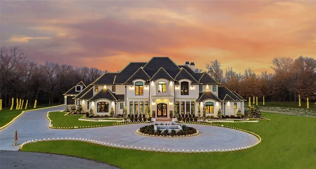 10819 218th Ave: A Grand Modern French–Inspired Estate Blending Luxury ...