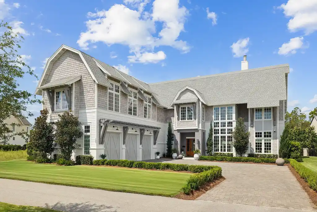 125 Golfridge Dr, Inlet Beach FL Priced at $6M A Stunning Designer ...