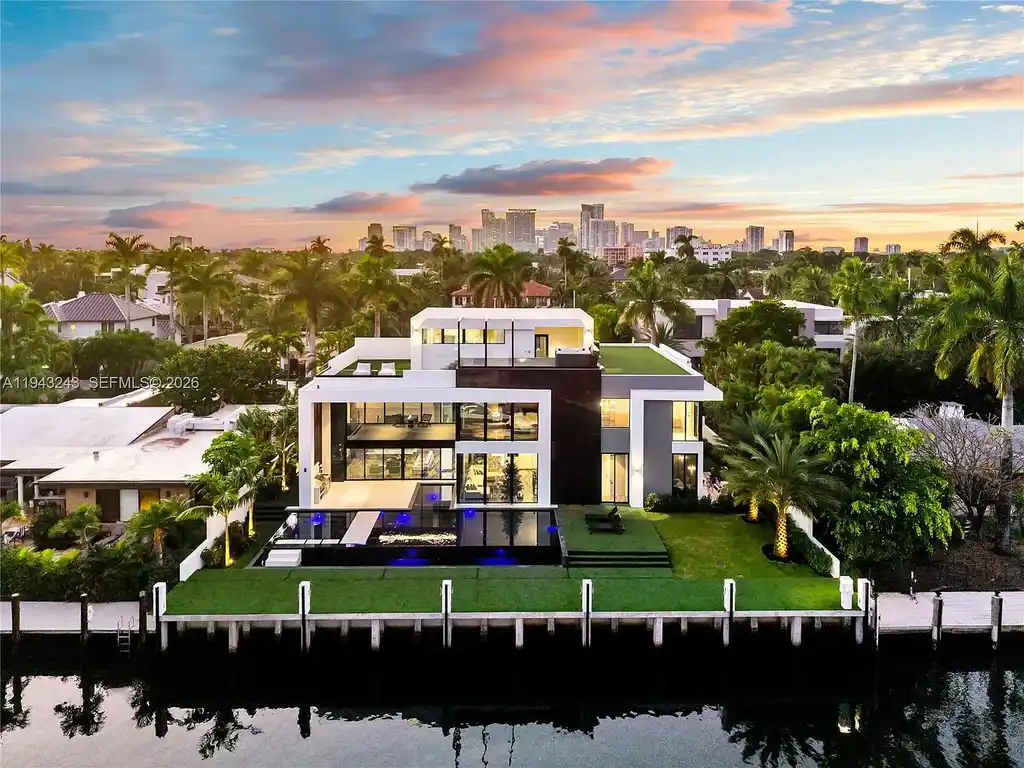 340 San Marco Dr, $14.4M Extraordinary Waterfront Estate Redefining ...