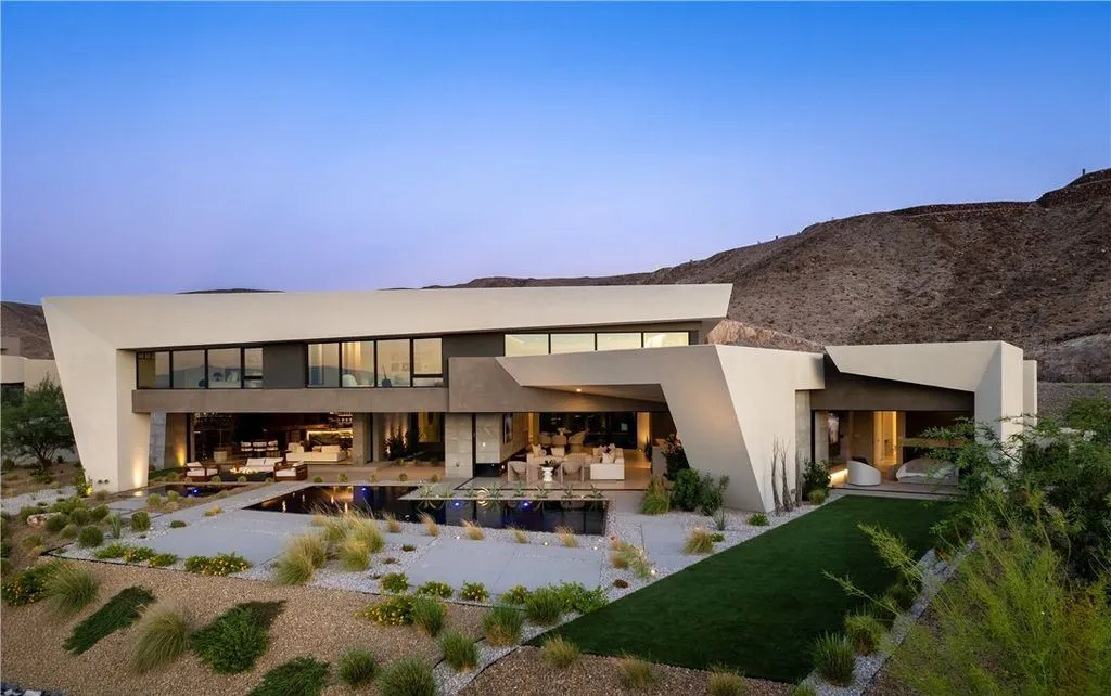 8 Chisel Crest Ct Showcases a Breathtaking Two-Story Home Blending With ...