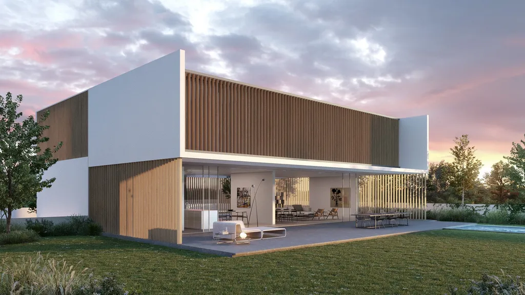 HA House by Pitsou Kedem Architects, A Minimalist Dialogue Between ...