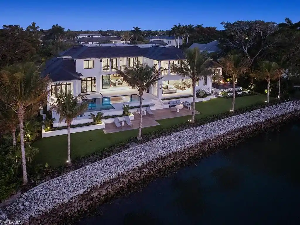3220 Rum Row Listed for $44M, Extraordinary Waterfront Masterpiece in ...